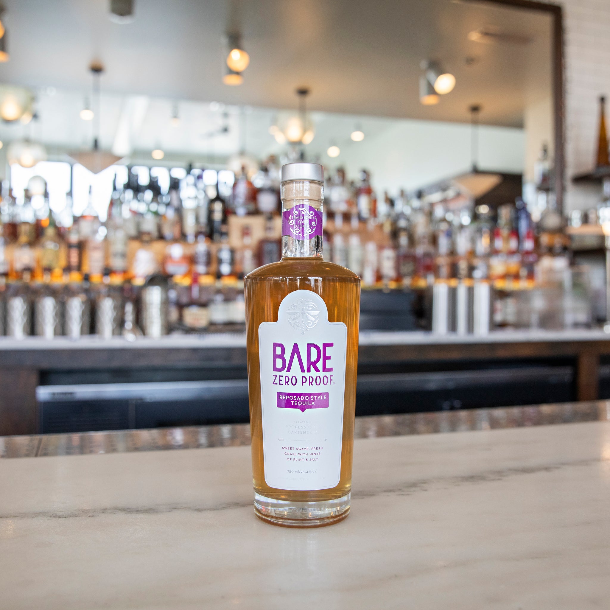 Reposado Style Tequila – BARE Zero Proof® Spirits
