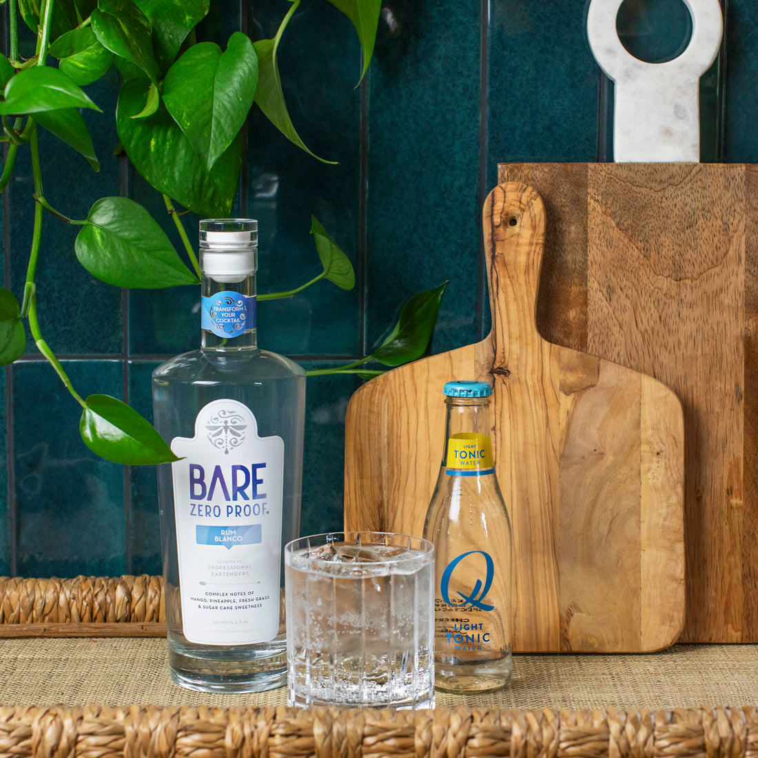 Rum Blanco – BARE Zero Proof® Spirits