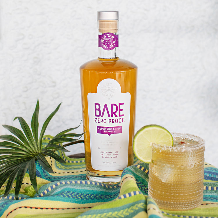 Reposado Style Tequila – BARE Zero Proof® Spirits