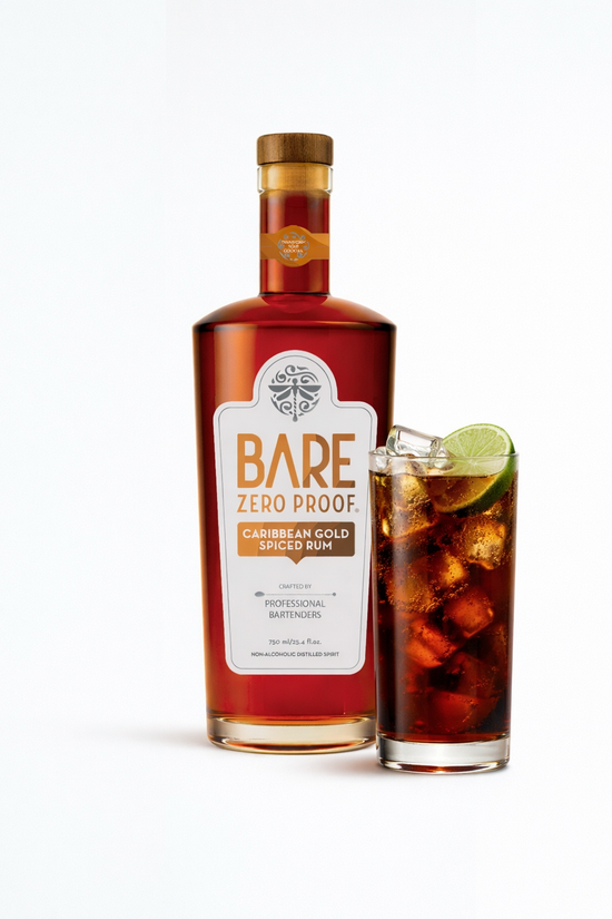 Caribbean Gold Spiced Rum – BARE Zero Proof® Spirits