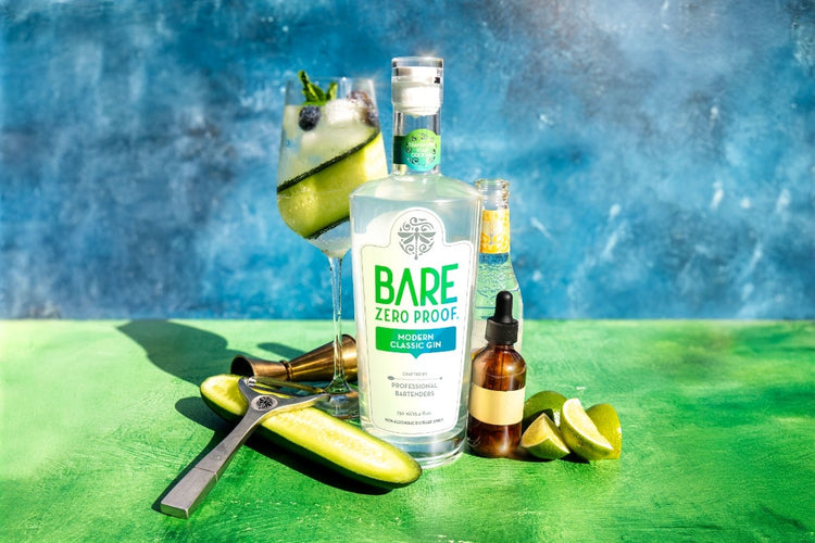 Modern Classic Gin – BARE Zero Proof® Spirits