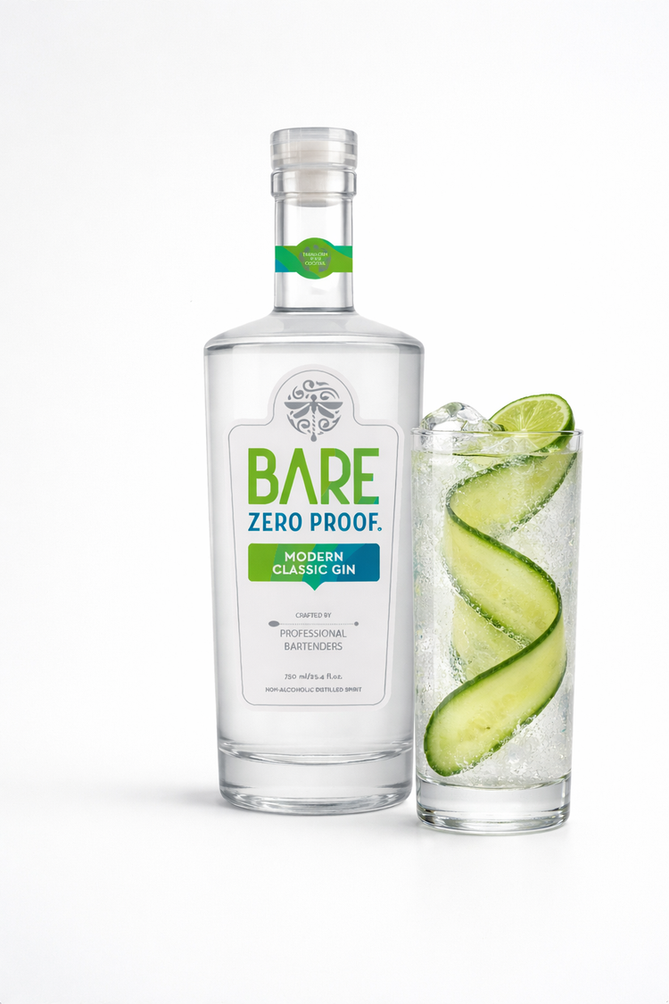 Modern Classic Gin – BARE Zero Proof® Spirits